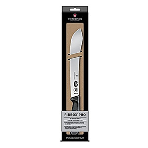 Victorinox Cutlery 8-Inch Granton Edge Butcher Knife