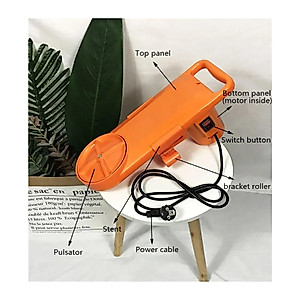 Dormitory Two-Way Washing Machine Portable Washing Machine Portable Mini Convenient Travelling Sock Washing Machine 220V 150W(One-way Red)