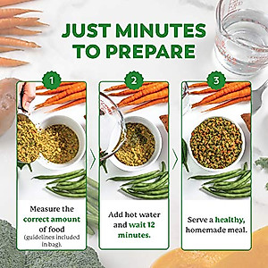 Dr. Harvey's Specialty Diet Allergy Turkey Recipe, Human Grade Dog Food for Dogs with Sensitivities and Allergies (5 Pounds)