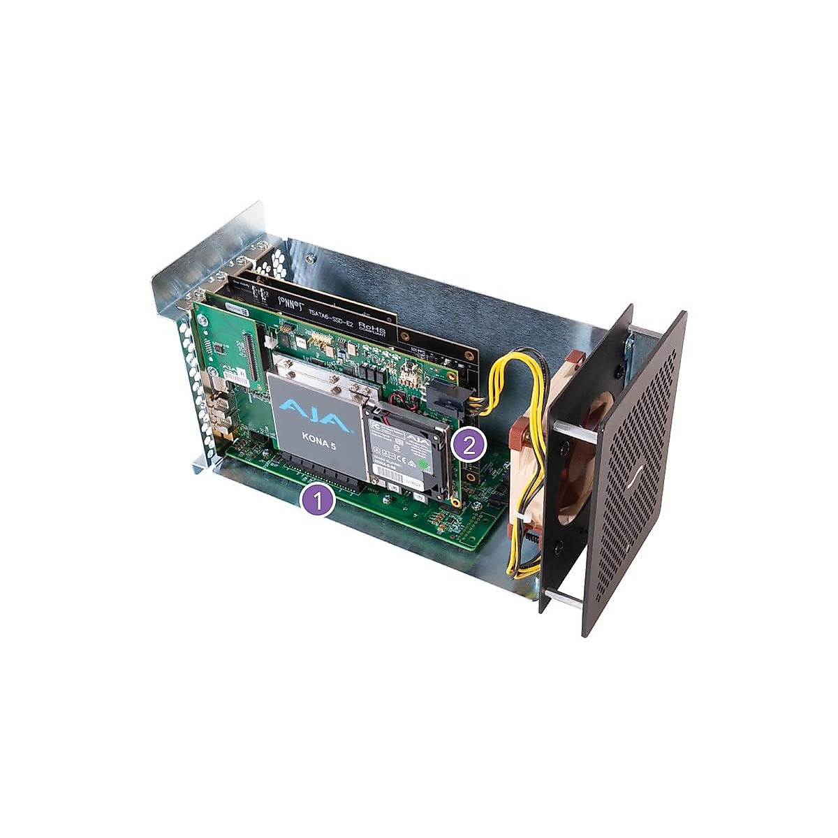 Sonnet Echo Express SEIIIe Thunderbolt 3 Edition (3-Slot PCIe Card Expansion Chassis)