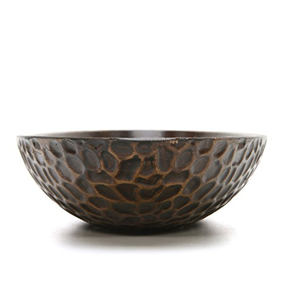 Hosley Honeycomb Wood Decor Bowl is 14.3 Inch Long for Orbs or Dried Potpourri and is an Ideal Gift for Library Den Dorm Home Weddings Spa Reiki Meditation O3