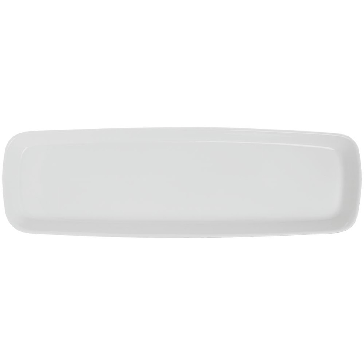 BIA Cordon Bleu Lido Rectangle Platter Size: 1.5" H x 20" W x 6.25" D