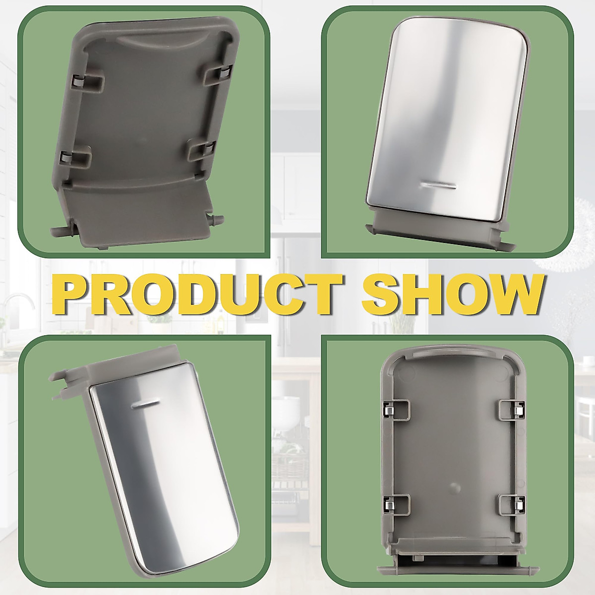 FETIONS DA97-11867A Refrigerator Dispenser Lever Assembly Parts, Replacement and Compatible with Sam-Sung Refrigerator, Fit to 3973332 AP5589062, PS4176495