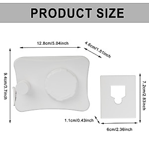 Retractable Clothesline Indoor, 16 Feet Outdoor Clothesline 44Lb Load Capacity Retractable Heavy Duty Clothes Laundry Line Wall Mounted Stainless Steel Line