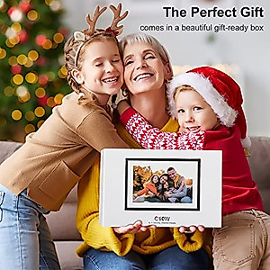 Digital Picture Frame WiFi,MARVUE Digital Photo Frame 10.1 inch 1280x800 IPS Touch Screen HD Display, 16GB Storage Auto-Rotate,Easy to Share Photo/Video via Frameo App, Cloud from Anywhere