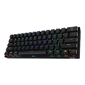Redragon K530 PRO 60% Gaming Keyboard & A113 Hot-swap Mod Switches (24pcs) Bundle