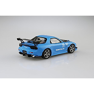 Mazda RE Amemiya FD3S RX-7 99 1:24 Scale Model Kit