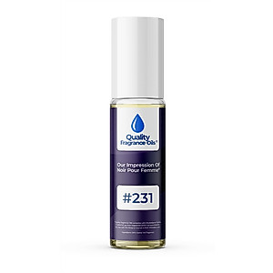 Quality Fragrance Oils' Impression #231, Inspired by Noir Pour Femme (10ml Roll On)