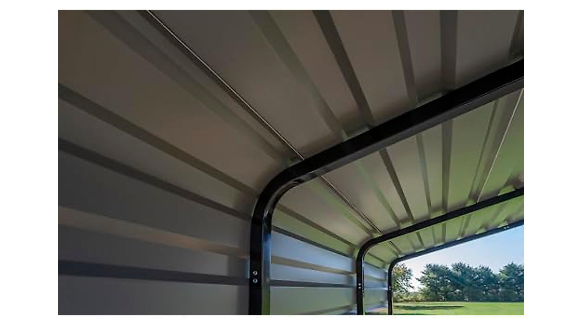 Arrow Carports Galvanized Steel Carport - Durable & DIY