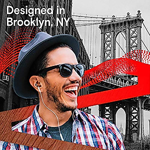 Symphonized Wired Earbuds with Microphone 3.5mm - Noise Isolating Headphones with Wire, Earphones Wired, Headphones with Microphone for Computer, Ear Phones Android Electronics Wired, Graduation Gift