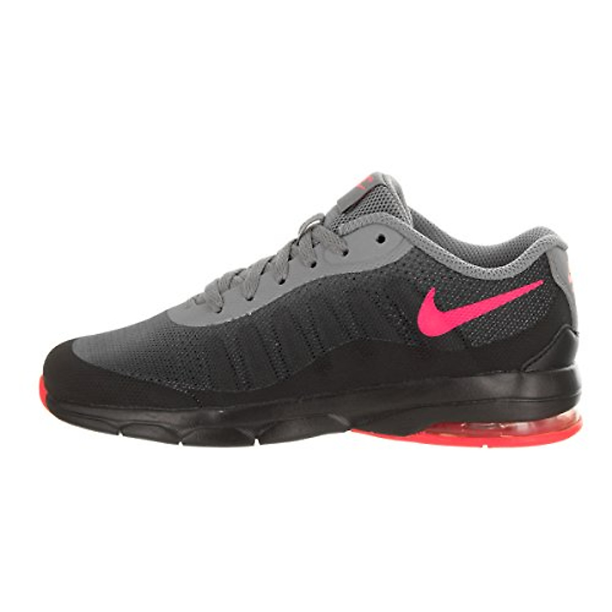 Nike New Youth Air Max Invigor Preschool Running Shoes Black/Pink Sz 1Y