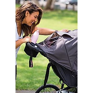 Joovy Zoom Lightweight Jogging Stroller, Jet