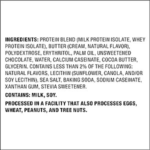 Quest Nutrition Chocolate Chip Protein Cookie; Keto Friendly; High Protein; Low Carb; 12 Count