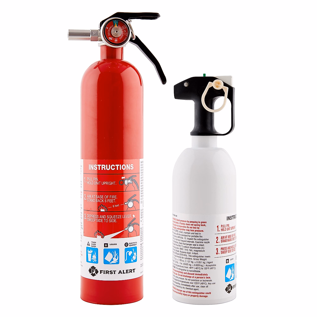 First Alert Home1 - Standard FE | Kitchen5 - Kitchen FE, Bundle Pack