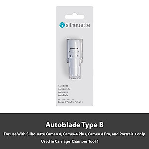 Silhouette Cameo 4 Plus Bundle with 2 Autoblades, 3 Different Cutting mats, CC Vinyl Tool Kit, 100 Designs, and Access to Ebooks, Classes and More