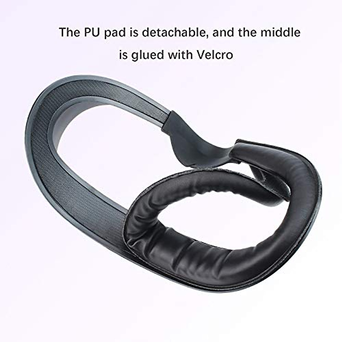 Oculus Quest2VR Glasses Accessories Widened Edition Replacement Mask (Black)