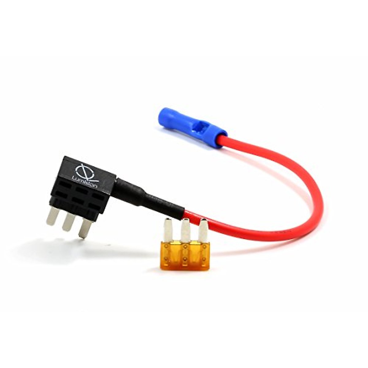 Lumision ADD-A-Circuit Micro3 ATL Fuse-TAP Add ON Dual Circuit Adapter AUTO CAR Terminal + 5 AMP Fuse Fuse Tap fusetap