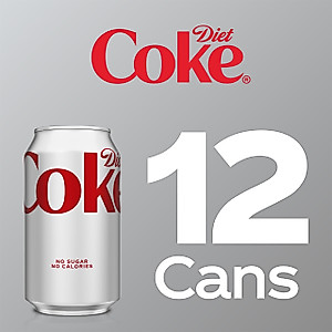 Diet Coke, 12 fl oz, 12 Pack (Package May Vary)