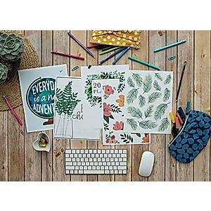 UCreate Customizable DIY Teacher Planner Kit, 8.5" x 11", 157 Pieces (P1000128)