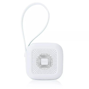 2-in-1 Portable Sound Machine + Nightlight by Frida Baby White Noise Machine with Soothing Sounds for Stroller or Car Seat with Volume Control