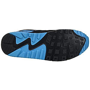 Nike Men's race running shoes, White Black Grey Fog Laser Blue, 9