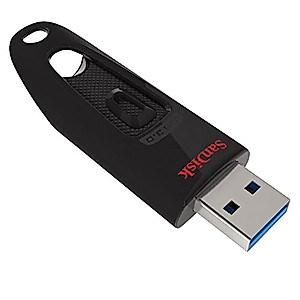 SanDisk 32GB (Five Pack) USB 3.0 Flash Ultra Memory Drive CZ48 - Bundle with (2) Everything But Stromboli Lanyard