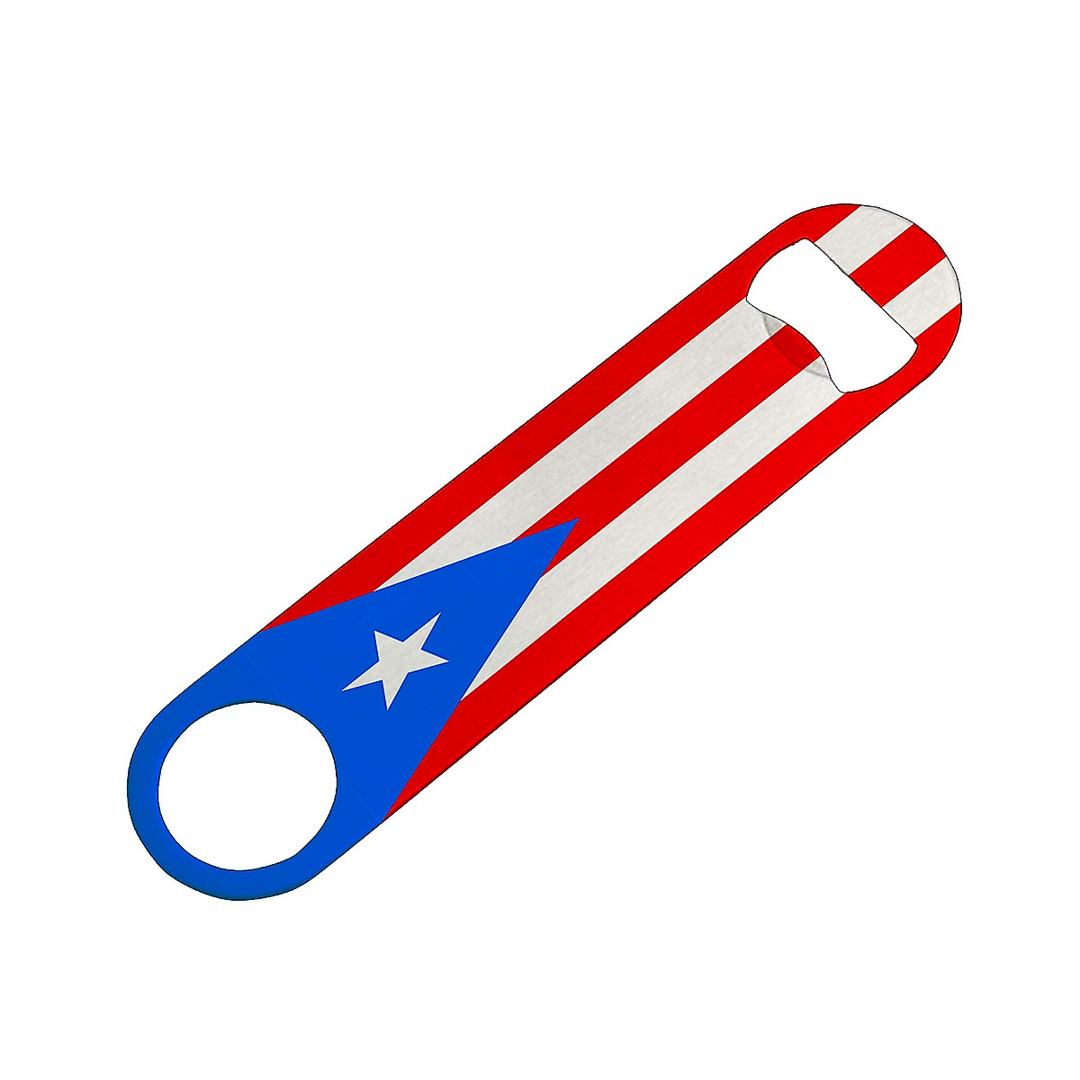 Puerto Rico Flag Speed Bottle Opener Heavy Duty Gift PR