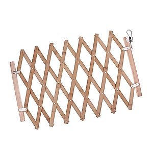 Folding Fence Pet Isolation Gate Expanding Fence Outdoor Indoor, 41x100cm/16.14x39.37inch