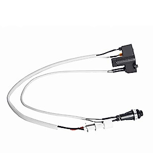 GasSaf Igniter Kit Replacement for Weber 7642 Spirit E 210, S210, Spirit E310, SP310 Gas Grill Models (Front Mounted Control Panel) (2013 and Newer)