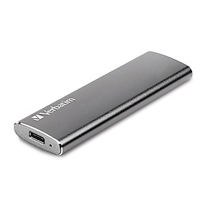 Verbatim 240GB Vx500 External SSD, USB 3.1 Gen 2 - Graphite