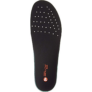 Merrell Men's Memory Foam Base Insole, Black, 7