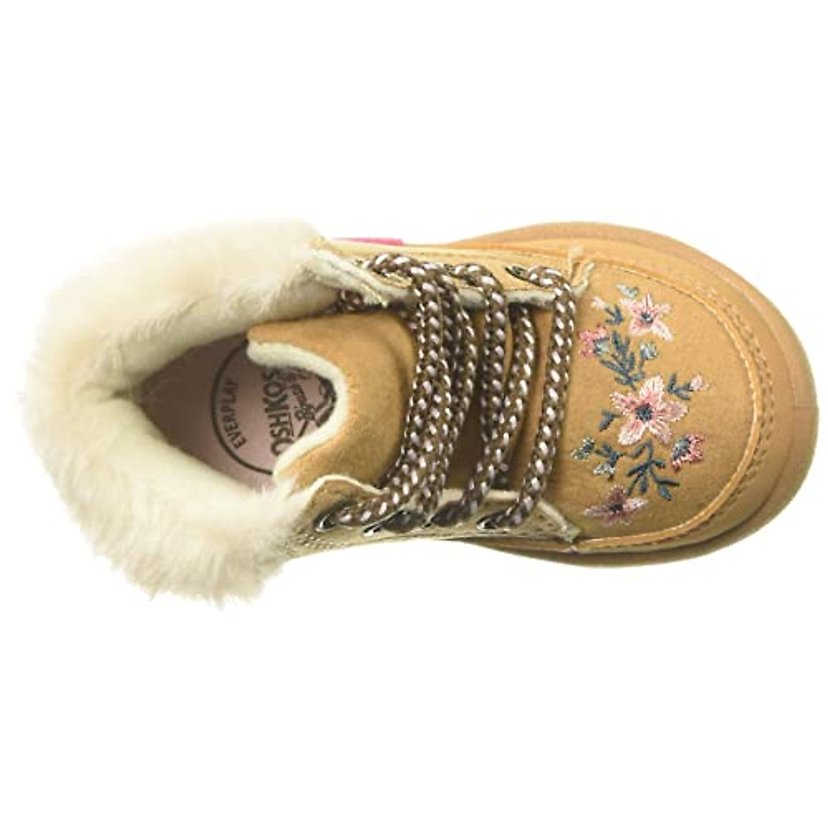 OshKosh B'Gosh Girls Ramira EverPlay Fashion Boot, Tan, 9 Toddler