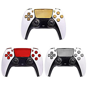CHEXANK A Full Set Of Handle Protection Shell Plus Button Handle Accessoriesï¼ˆGoldenï¼‰