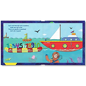 1-2-3 Blast Off with Me - Personalized Children's Story - I See Me!