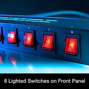 ADJ Products PC-100A AC POWER STRIP