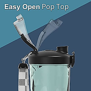 Mulli Portable Blender,Personal Blender for Shakes and Smoothies,Rechargeable Mini Mixer, 20 Oz with Travel Lid for Home/Kitchen/Gym