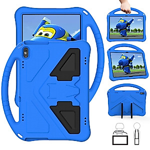 for Lenovo Tab M10 HD TB-X505F TB-X505L Tablet Case for Kids - Durable Lightweight EVA Shockproof Protective Handle Stand Cover for Lenovo Tab M10 10.1"