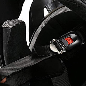 Motocross Unisex-Child Motocross Helmet Kids Youth ATV Off-Road Dirt Bike Motocross Helmet Gear Combo Gloves Goggles for Boys & Girls DOT Approved Motocross Helmet