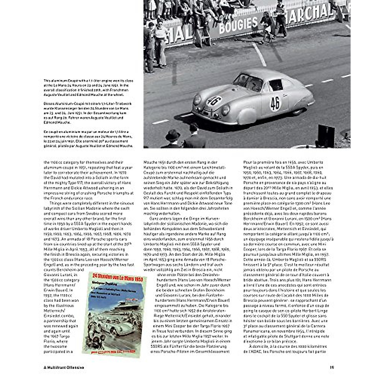 Porsche (English, German and French Edition)