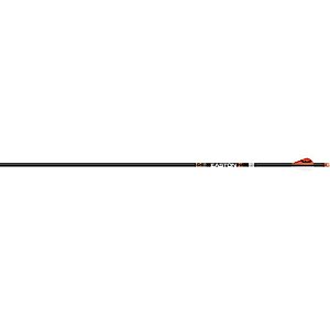 Easton Archery 6.5 ACU-Carbon Arrows - Bowhunter with 2” Bully Vanes - Size 340-6 Pack