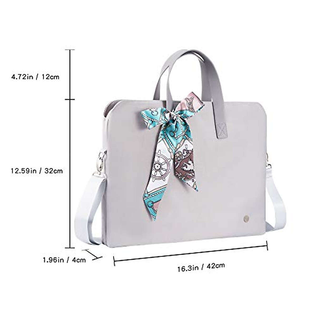 Laptop Bag 15.6 Inch for Women Computer Case
