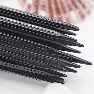 OYBUFSH Adjustable Air Volume Comb Hair Fluffy Styling Curler Curls Comb Curling Make Up Brush Roller Tool