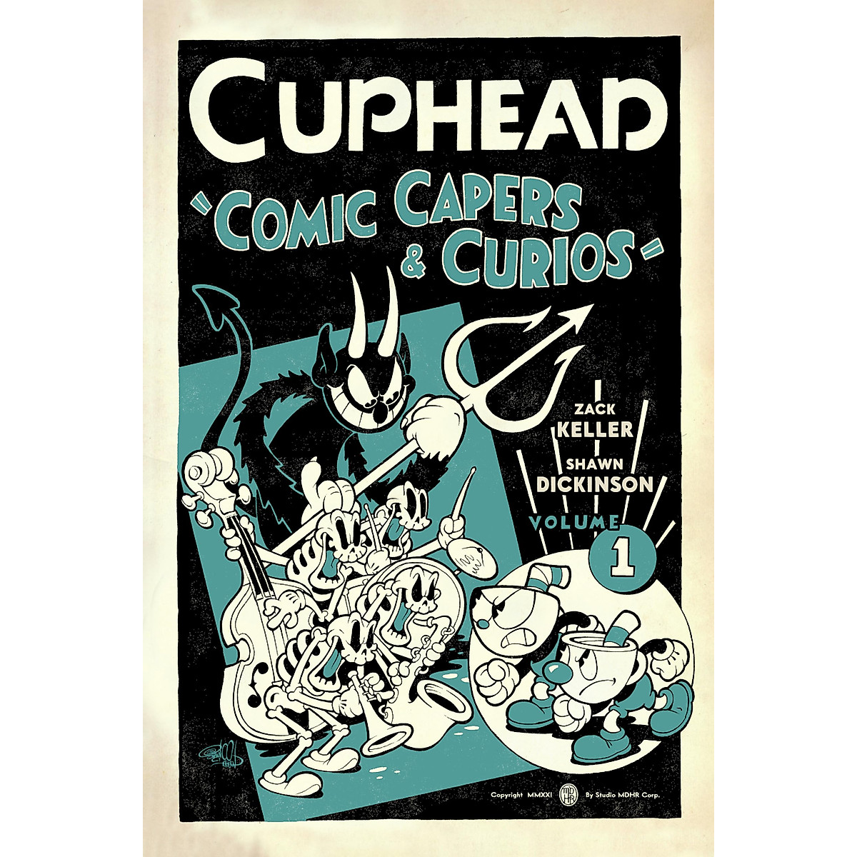 Cuphead Volume 1: Comic Capers & Curios