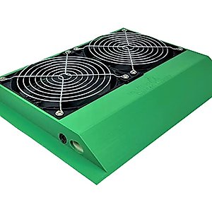 Portable Laminar Flow Hood with UV Sterilization Light, for Sterile Transfers in Plant Tissue Culture, Mycology, Electronics Repair, and More