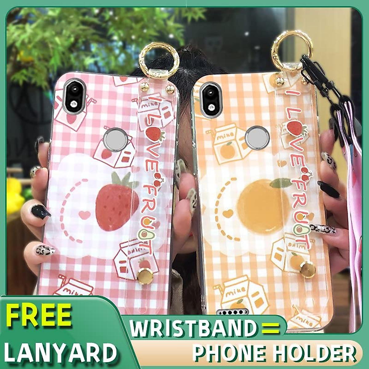 Beautiful Silicone Lulumi Phone Case for Infinix Smart 2 X5515, for Men Luxury TPU Shockproof Fashion Design Original Back Cover Glitter Durable Anime Soft Anti-dust Dirt-Resistant for Girls, 5