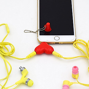 Headphone Jack Spliter Music Sharing Device Earphone Splitter Headphone Spliter