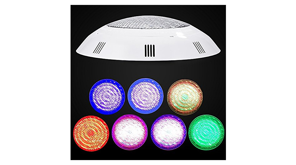 RGB Waterproof Pool Light with Remote - 360 LEDs for Gardens & More
