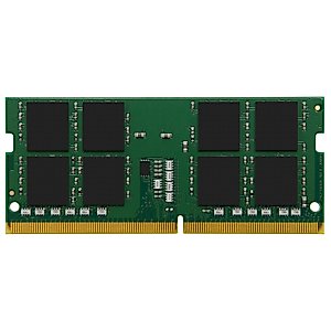 Kingston ValueRAM 32GB 5200MT/s DDR5 Non-ECC CL42 SODIMM (Kit of 2) 1Rx8 KVR52S42BS8K2-32 Laptop Memory