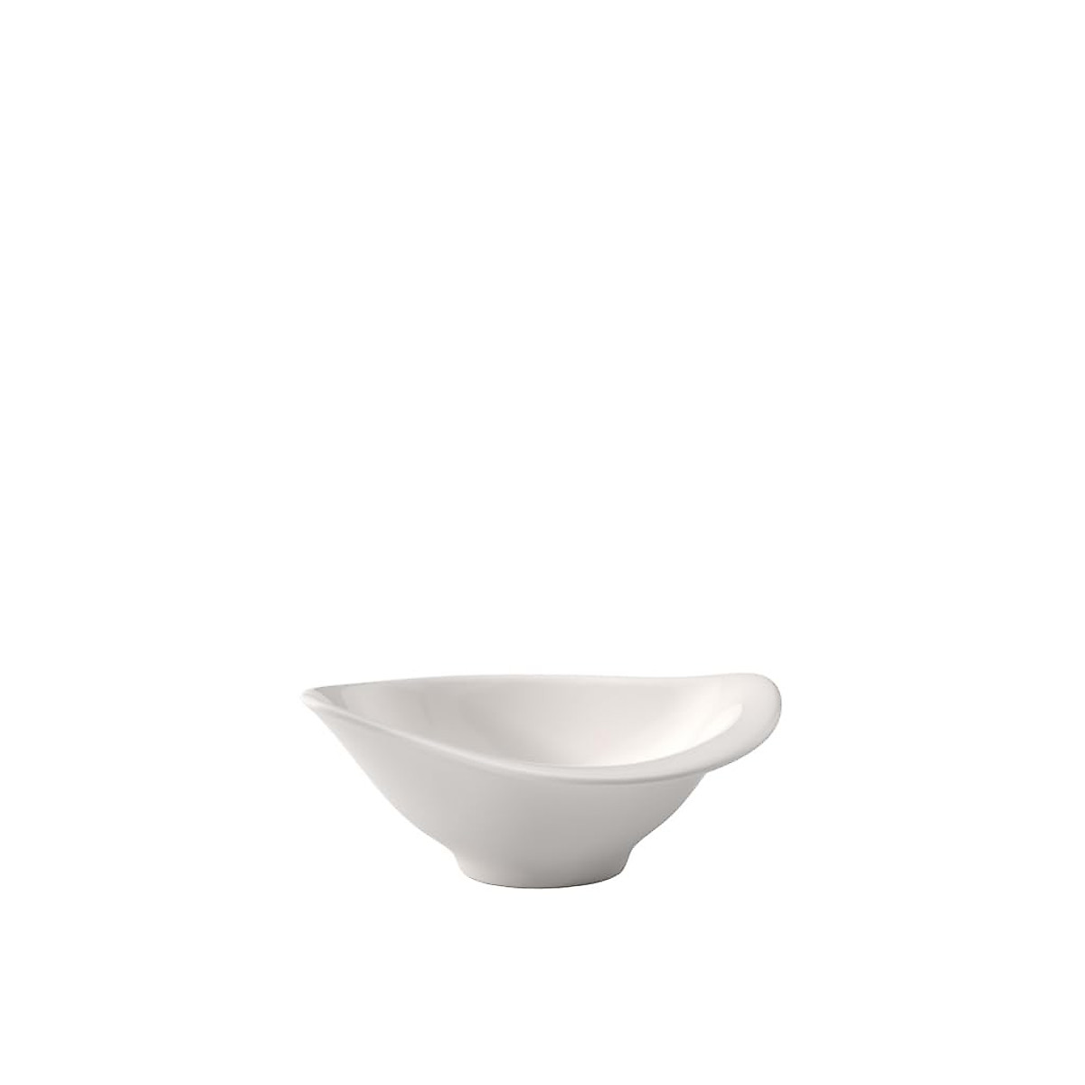 Villeroy & Boch New Cottage Special Serve Salad Dip Bowl, 4.75 x 3 in, White