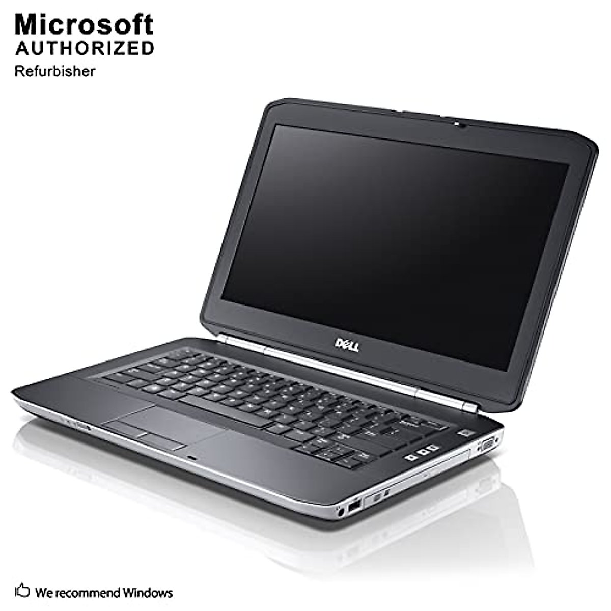 Dell Latitude E5420 Laptop, HDMI, Intel Core i3 2.1GHz, 4GB DDR3, 160GB SATA HDD, DVDRW, Windows 10 Home 64bit w/ Restore Partition (Renewed)